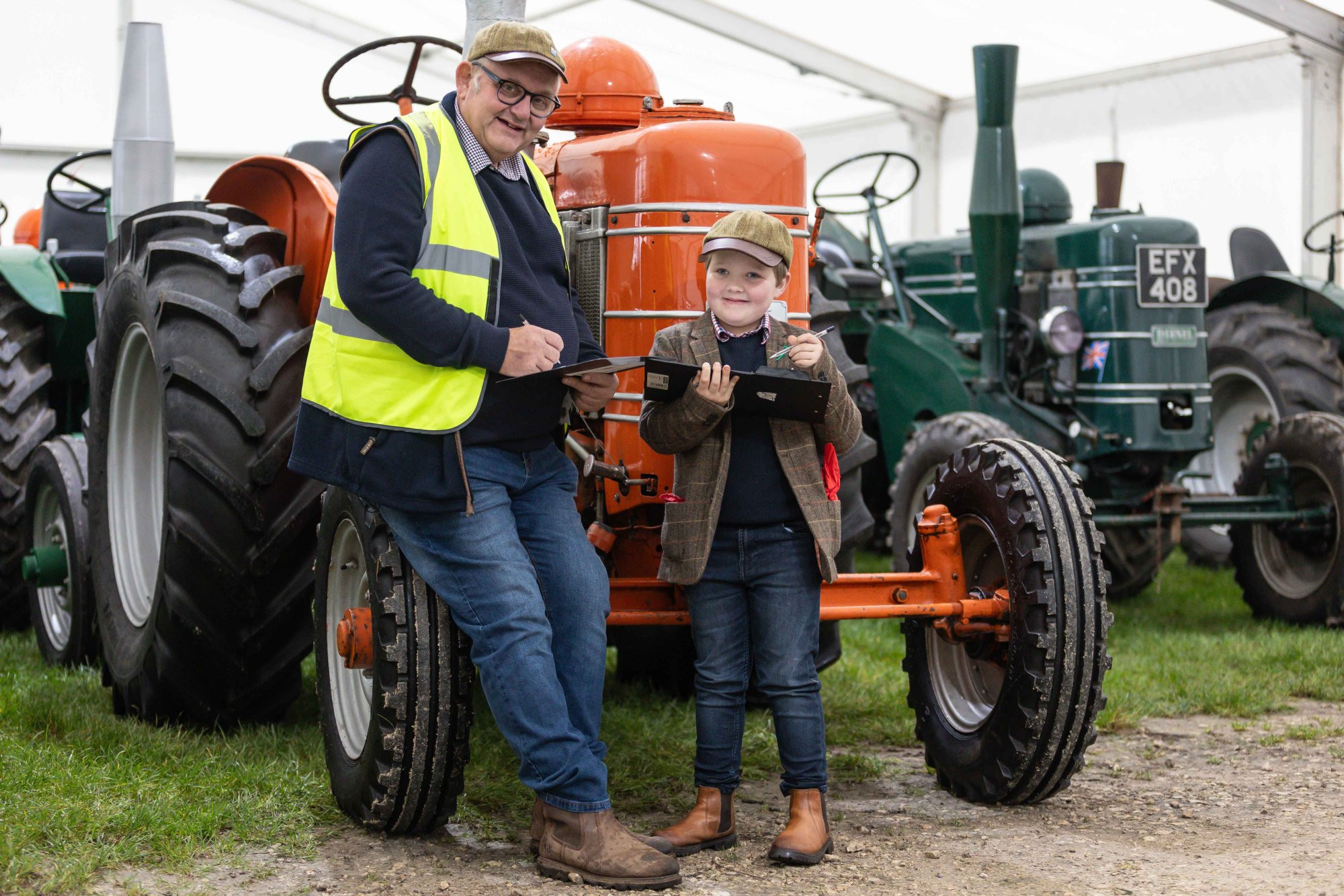 Newark Vintage Tractor & Heritage Show 2024