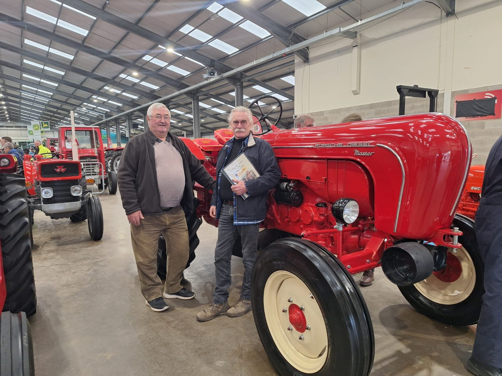 Newark Vintage Tractor & Heritage Show 2025